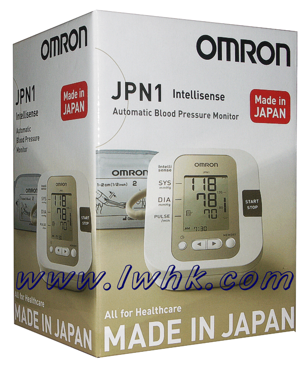 龍華醫藥 OMRON JPN1 blood pressure monitor