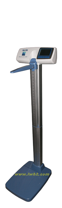 TANITA WB 3000 digital electronic professional scale with stature ...