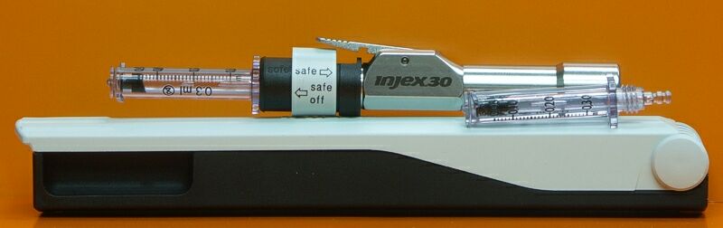 胰島素無針頭注射器 injex insulin needle free injector 龍華醫療